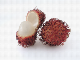 Ramboutan, spécimens sans défaut - Phototheque du Ctifl