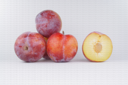 Variété de prune : October Sun - Phototheque du Ctifl