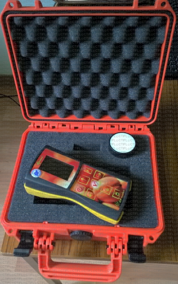 Vue générale du Da Meter dans son boîtier - Outil d'analyse non ...